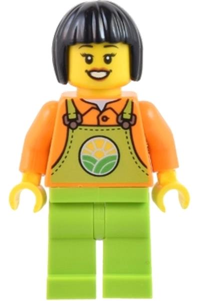 LEGO Farmer Minifigure cty1444 | BrickEconomy