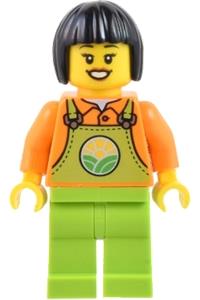 LEGO Farmer Minifigure cty1444 | BrickEconomy