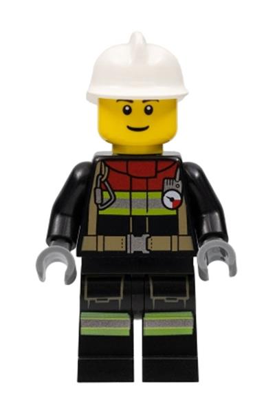 LEGO Fire Fighter Minifigure cty1449 | BrickEconomy