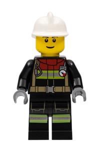 LEGO Fire Fighter Minifigure cty1449 | BrickEconomy