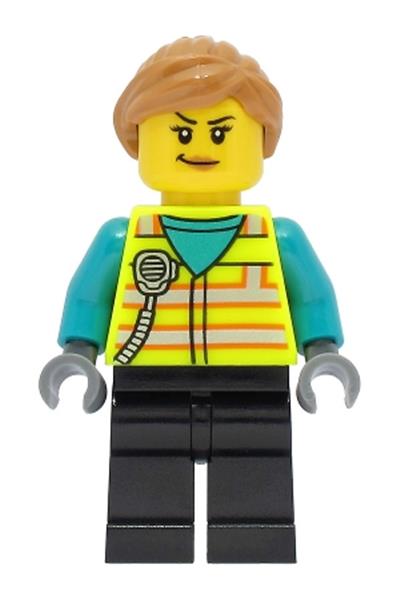 LEGO Train Driver Minifigure cty1464 | BrickEconomy