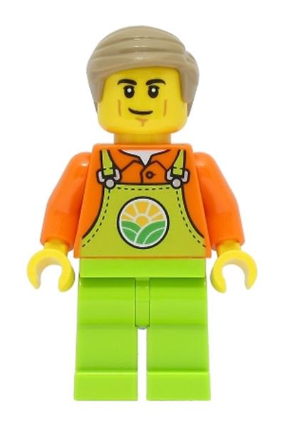 LEGO Train Worker Minifigure cty1466 | BrickEconomy