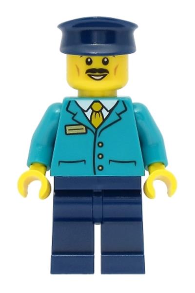LEGO Train Driver Minifigure cty1471 | BrickEconomy