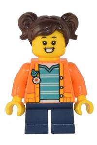 LEGO Madison (Maddy) Minifigure cty1503 | BrickEconomy