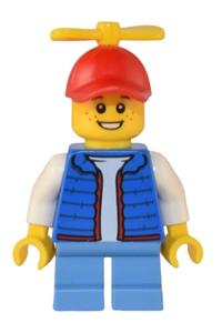 LEGO Billy Minifigure cty1504 | BrickEconomy