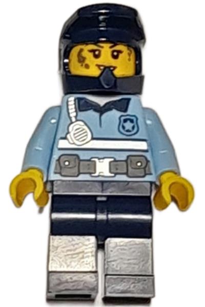LEGO Police City Officer Female Minifigure cty1510 | BrickEconomy