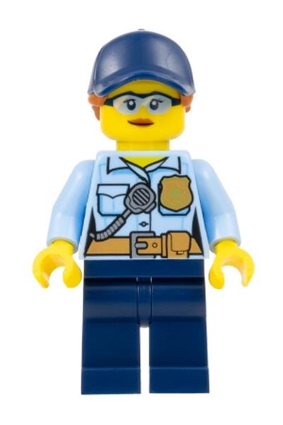 LEGO Police Minifigure cty1525 | BrickEconomy
