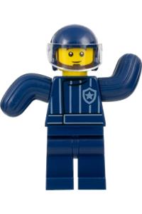 LEGO Police Dog Trainer Minifigure cty1526 | BrickEconomy
