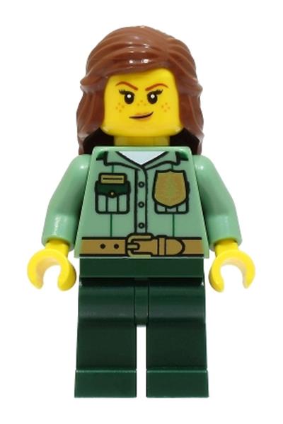 LEGO Park Ranger Minifigure cty1528 | BrickEconomy