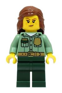 LEGO Park Ranger Minifigure cty1528 | BrickEconomy