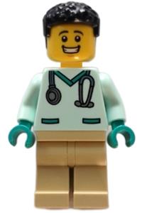 LEGO Veterinarian Minifigure cty1533 | BrickEconomy