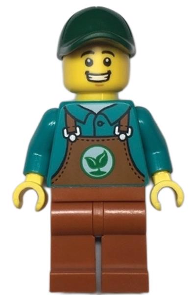LEGO Gardener Minifigure cty1535 | BrickEconomy