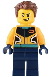 LEGO Custom Car Garage Driver Minifigure cty1536 | BrickEconomy