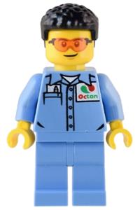 LEGO Custom Car Garage Mechanic cty1538 | BrickEconomy