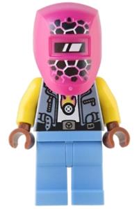LEGO Custom Car Garage Mechanic cty1539 | BrickEconomy