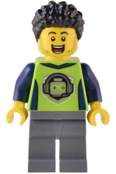 LEGO Gaming Tournament Announcer Minifigure cty1543 | BrickEconomy