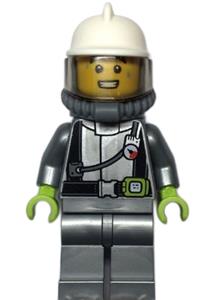 LEGO Firefighter Male Minifigure cty1546 | BrickEconomy