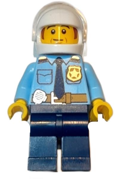 LEGO Police Minifigure cty1548 | BrickEconomy