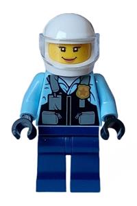 LEGO Police Minifigure cty1557 | BrickEconomy