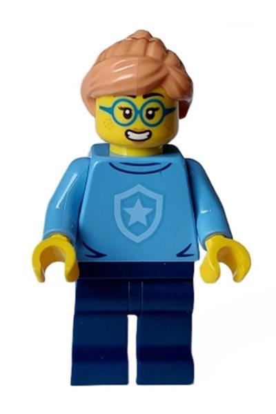 LEGO Police City Officer in Training Female Minifigure cty1562 ...