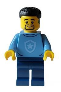 LEGO Police City Officer in Training Male cty1563 | BrickEconomy