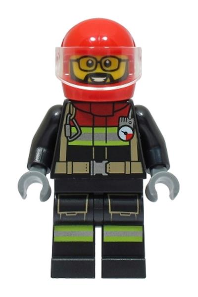 LEGO Firefighter Male Minifigure cty1567 | BrickEconomy