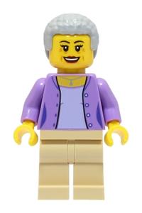 LEGO Woman Minifigure cty1568 | BrickEconomy