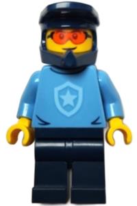 LEGO Police Minifigure cty1570 | BrickEconomy