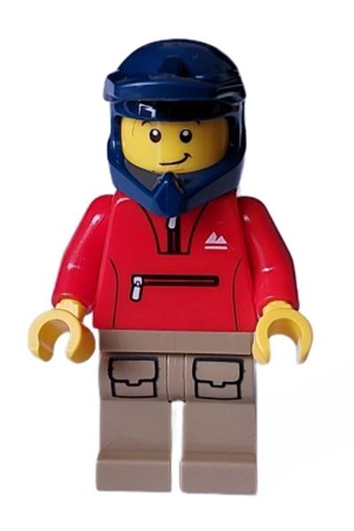LEGO Mountain Bike Cyclist Minifigure cty1571 | BrickEconomy