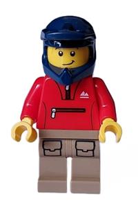 LEGO Mountain Bike Cyclist Minifigure cty1571 | BrickEconomy