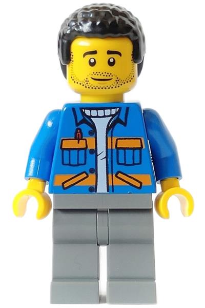 LEGO Lawn Mower Operator Minifigure cty1574 | BrickEconomy