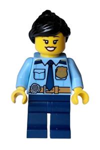 LEGO City Officer Female Minifigure cty1589 | BrickEconomy