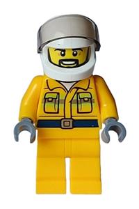 LEGO Firefighter Male Minifigure cty1597 | BrickEconomy