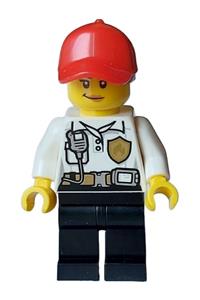 LEGO Firefighter Female Minifigure cty1599 | BrickEconomy