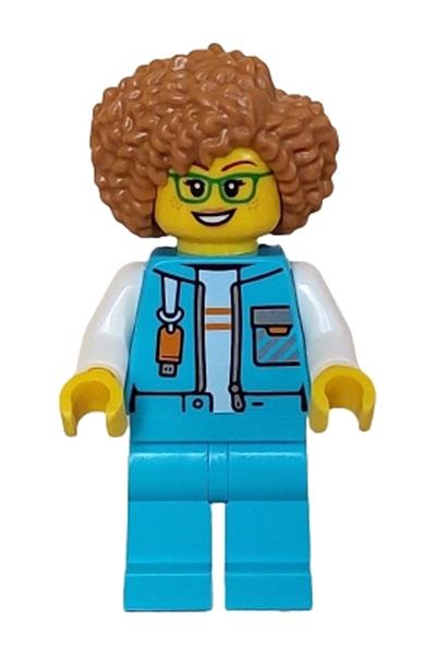 LEGO Arctic Explorer Researcher Minifigure cty1611 | BrickEconomy
