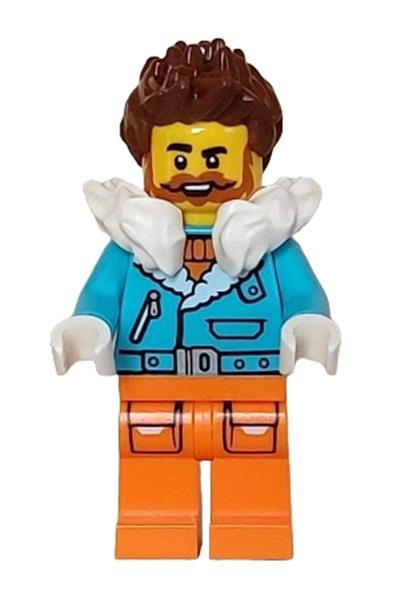 LEGO Arctic Explorer Captain Minifigure cty1612 | BrickEconomy