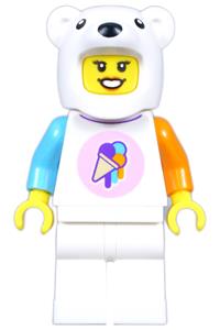 LEGO Ice-cream shop vendor Minifigure cty1617 | BrickEconomy