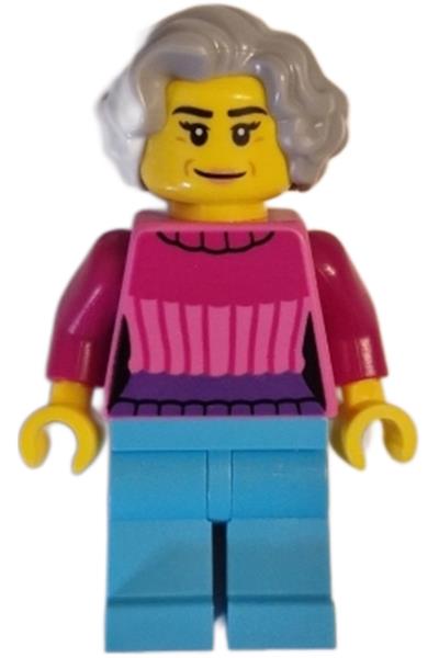LEGO Apartment Building Resident Minifigure cty1622 | BrickEconomy
