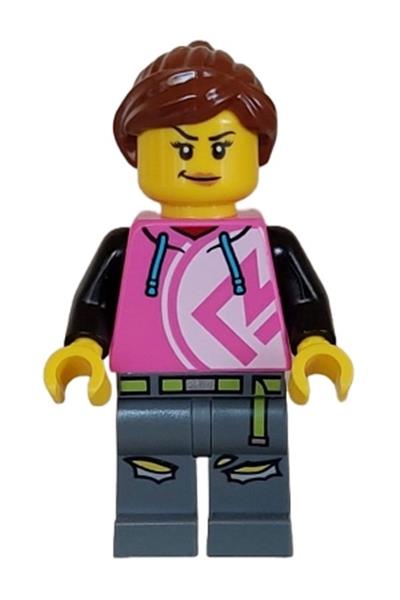 LEGO Kick Scooter Driver Minifigure cty1626 | BrickEconomy