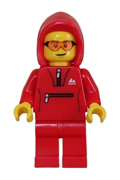 LEGO Mountain Bike Cyclist Minifigure cty1627 | BrickEconomy