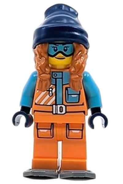 LEGO Arctic Explorer Minifigure cty1629 | BrickEconomy