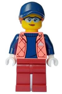 LEGO Female Minifigure cty1632 | BrickEconomy