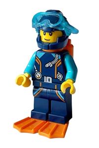 LEGO Arctic Explorer Diver Minifigure cty1639 | BrickEconomy