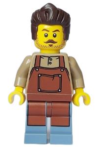 LEGO Barber Minifigure cty1647 | BrickEconomy