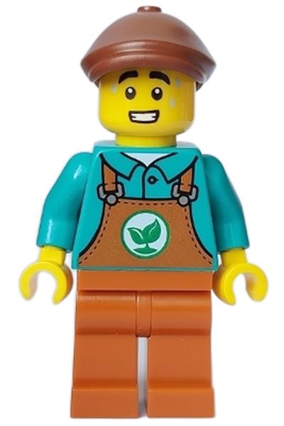 LEGO Sanitary Engineer Minifigure cty1651 | BrickEconomy