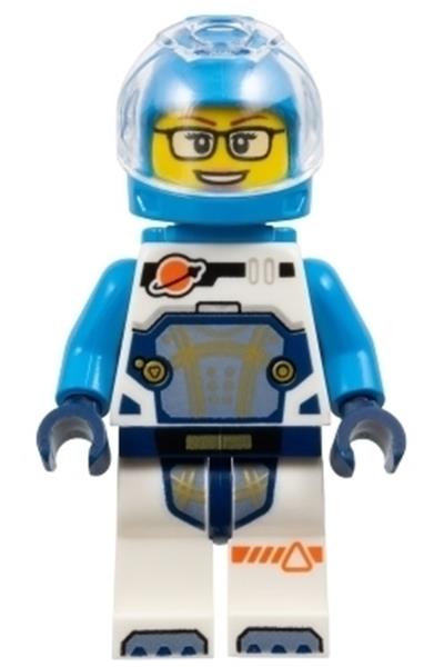 LEGO Astronaut Minifigure cty1693 | BrickEconomy