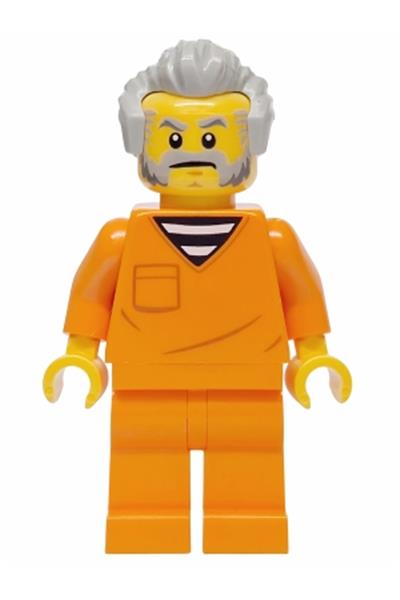 LEGO City Jail Prisoner Male Minifigure cty1701 | BrickEconomy