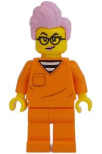 LEGO City Jail Prisoner Female cty1702 | BrickEconomy