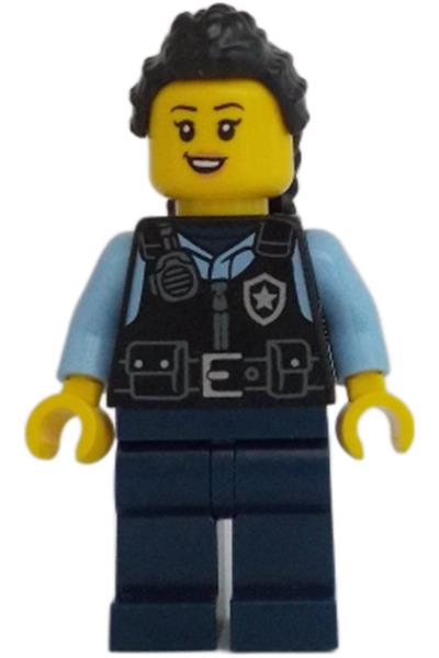 LEGO City Police Officer Female Minifigure cty1703 | BrickEconomy