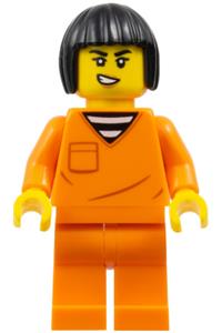 LEGO City Jail Prisoner Female cty1704 | BrickEconomy